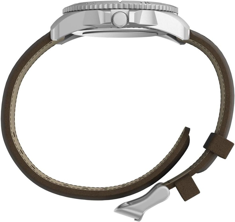 TIMEX Watch Expedition Traditional 40mm T46681 Men's Brown | eBay
