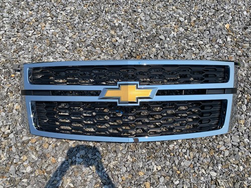 2015 2016 2017 2018 2019 Chevy Suburban Tahoe Front Grill OEM | eBay