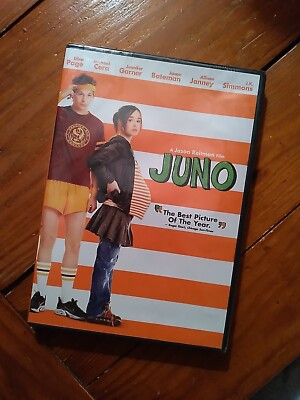 Juno (DVD) 2008 - Ellen Page - Brand New | eBay