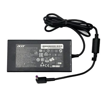 Genuine Acer Nitro 5 AN515-57 AN517-54 AC/DC Adapter Charger & Power ...
