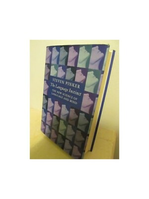 The Language Instinct (The New Science of Language... by Pinker, Steven ...