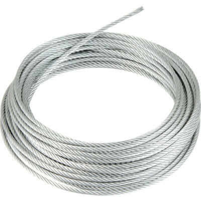 GALVANISED STEEL WIRE ROPE METAL CABLE 1mm 2mm 3mm 4mm 5mm 6mm 8mm 10mm ...