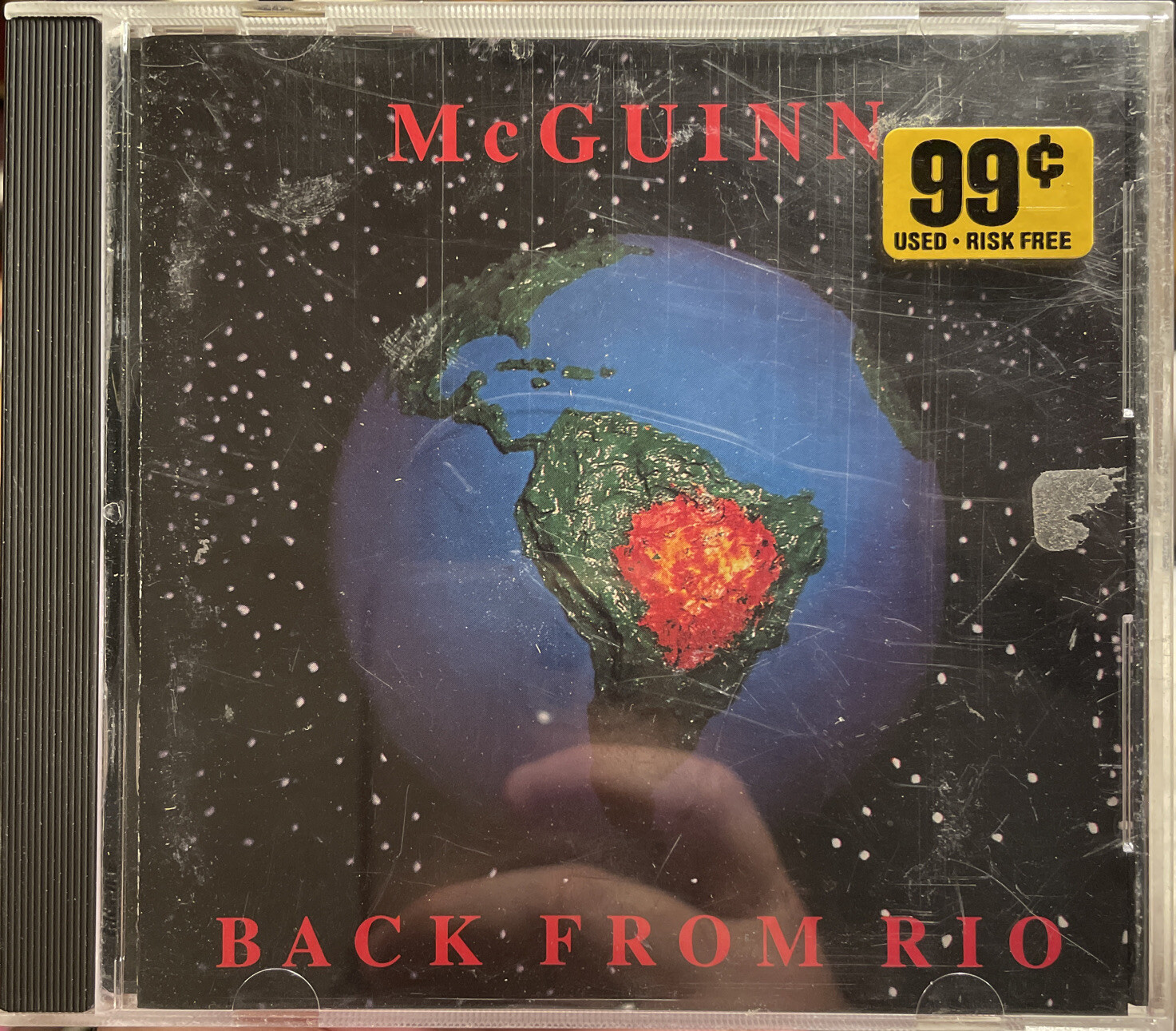 Roger McGuinn - Back from Rio (CD, 1991) 78221864824| eBay