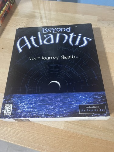 Beyond Atlantis PC game in Original Box big Box | eBay