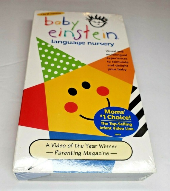 Baby Einstein: Language Nursery (VHS, 2000) for sale online | eBay