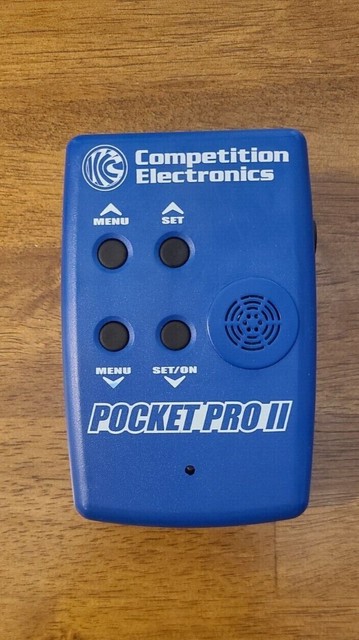 Competition Electronics CEI-4700 Pocket Pro II Timer for sale online | eBay