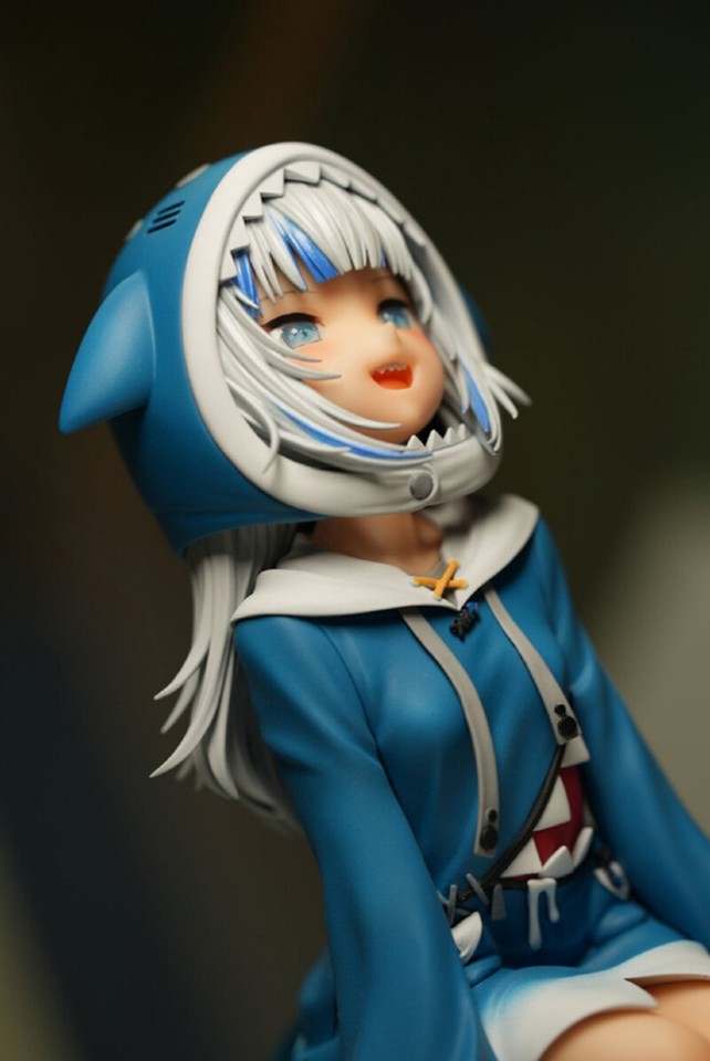 Gawr Gura Hololive Vtuber Resin Garage Kits GK Figure Unpainted ...