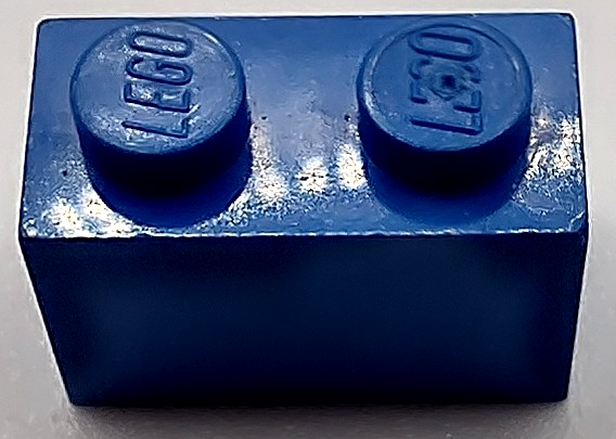 Lego 2 Post Bricks Spare Parts Lot Of 100 Red Yellow Gray Blue Black ...