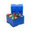 Lego Large Storage Box - 4 Blue Brick (FREE P+P) 5706773400317 | eBay