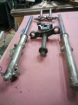 1981 - 1983 YAMAHA XJ550 MAXIM COMPLETE FRONT FORKS | eBay