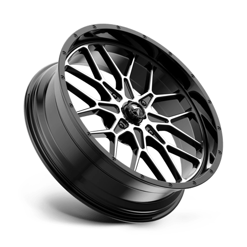 MSA Portal M45 Machined UTV / ATV Wheels, 20x7, 4x156, 0 mm/3.5+3.5 ...