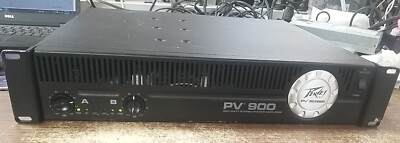 Peavey PV 900 Series 900 Watt Stereo Power Amplifier | eBay