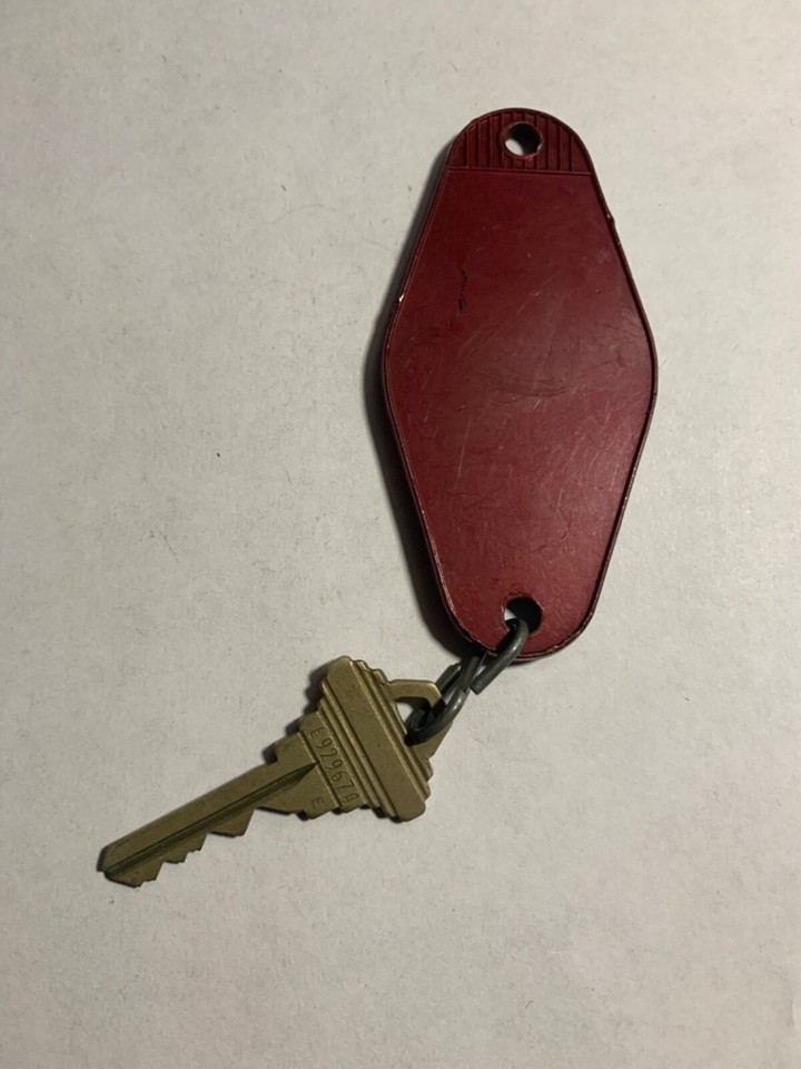 Sundowner Hotel & Casino Motel Room Key Fob with Key Reno Nevada #421 ...