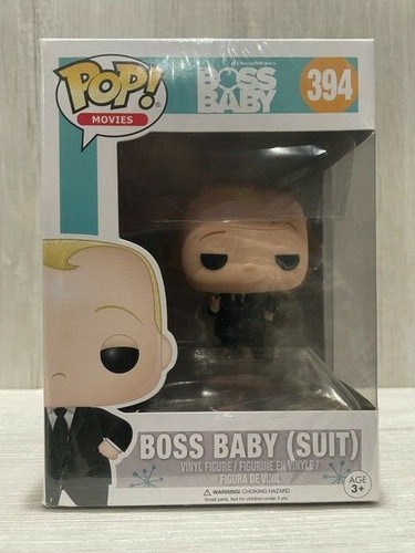 Funko POP Movies - Boss Baby - Boss Baby (Suit) #394 | eBay