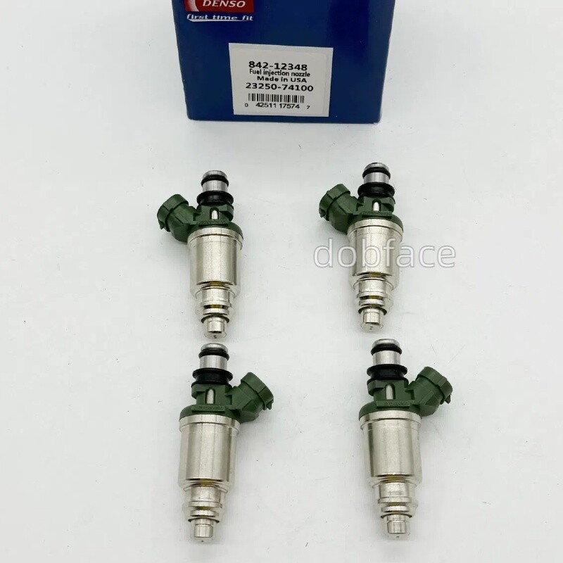 4Pcs Denso Fuel Injectors For 1992-2000 Toyota Camry 2.0L 2.2L I4 23250 ...
