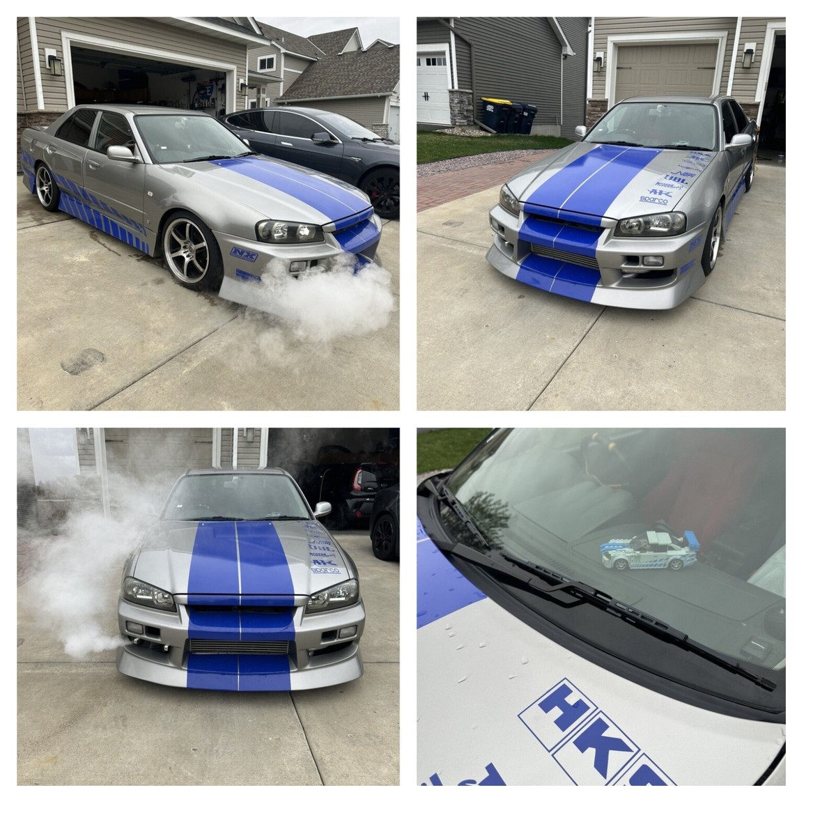 2 Fast 2 Furious Skyline Decals