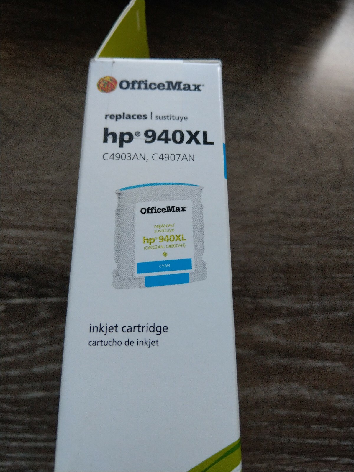 OfficeMax Cyan , High Yield, Ink Cartridge Replacement, HP 940XL ...
