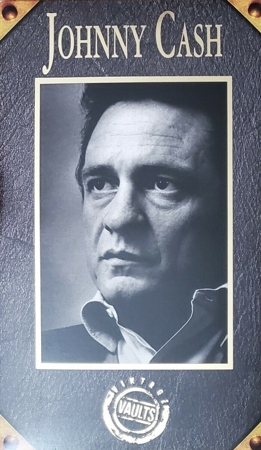 Johnny Cash VINTAGE The Vaults 4 CD Collection Set 2004 From His Early ...