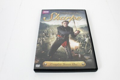 SHARPE COMPLETE FIRST 1ST SEASON 1 ONE TV DVD 1993 OOP BBC SEAN BEAN ...