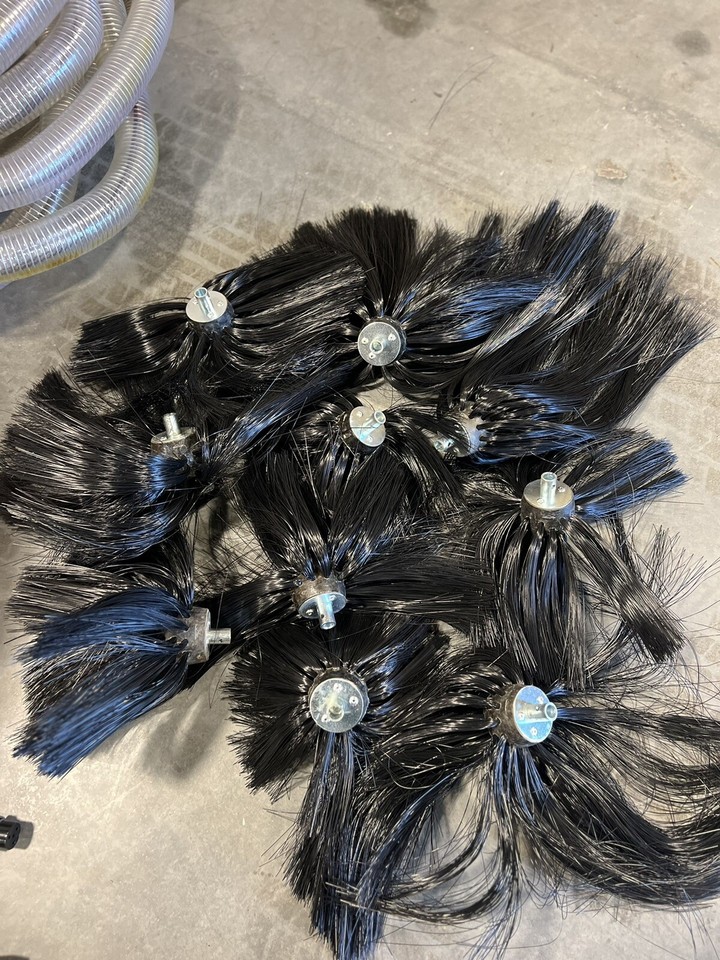 New HVAC ROTOBRUSH AIR HVAC DUCT CLEANER CLEANING MACHINE INDUSTRIAL ...