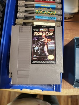 Robocop (Nintendo Entertainment System, 1988) Cleaned Tested | eBay