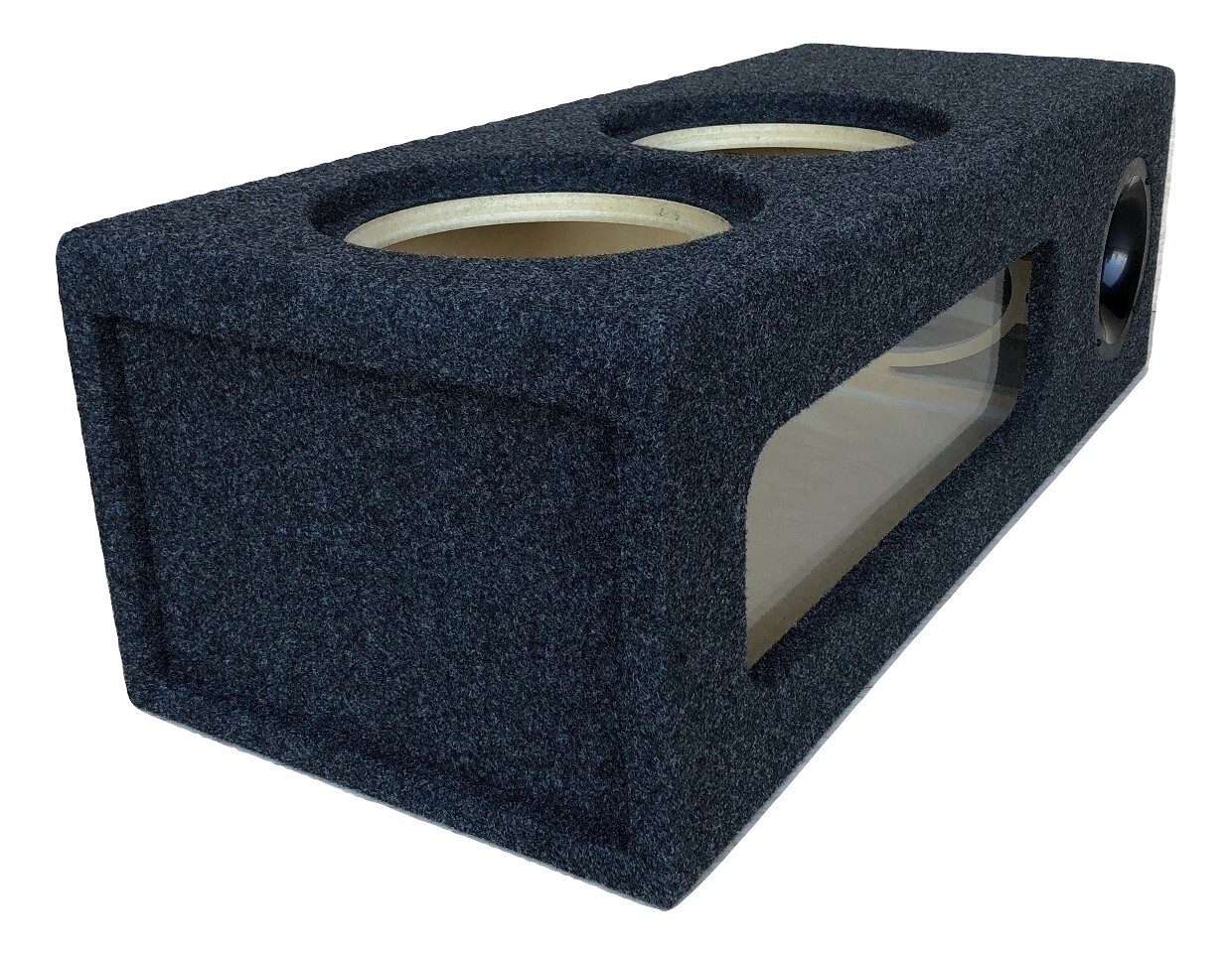 For 2 10" Sundown Audio U Series Custom Ported Sub Box Enclosure ...