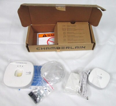 Chamberlain Smart Garage Control my Q Amazon in-garage delivery | eBay