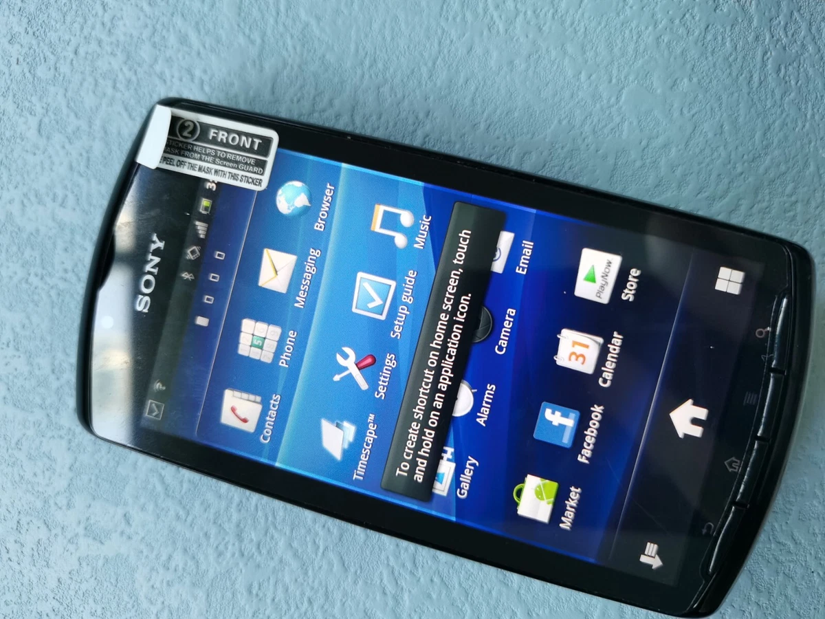 Xperia Neo V Black