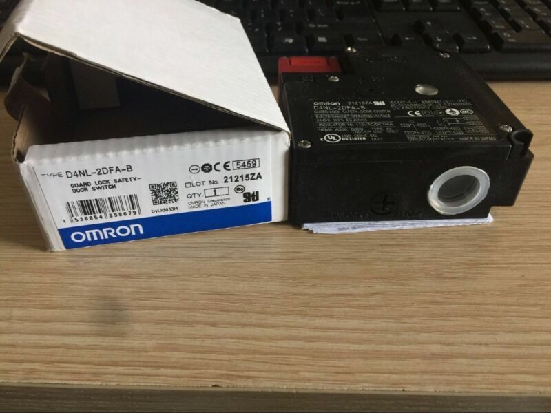 1PCS New Omron D4NL-2DFA-B D4NL2DFAB Safety Door Switch In Box | eBay