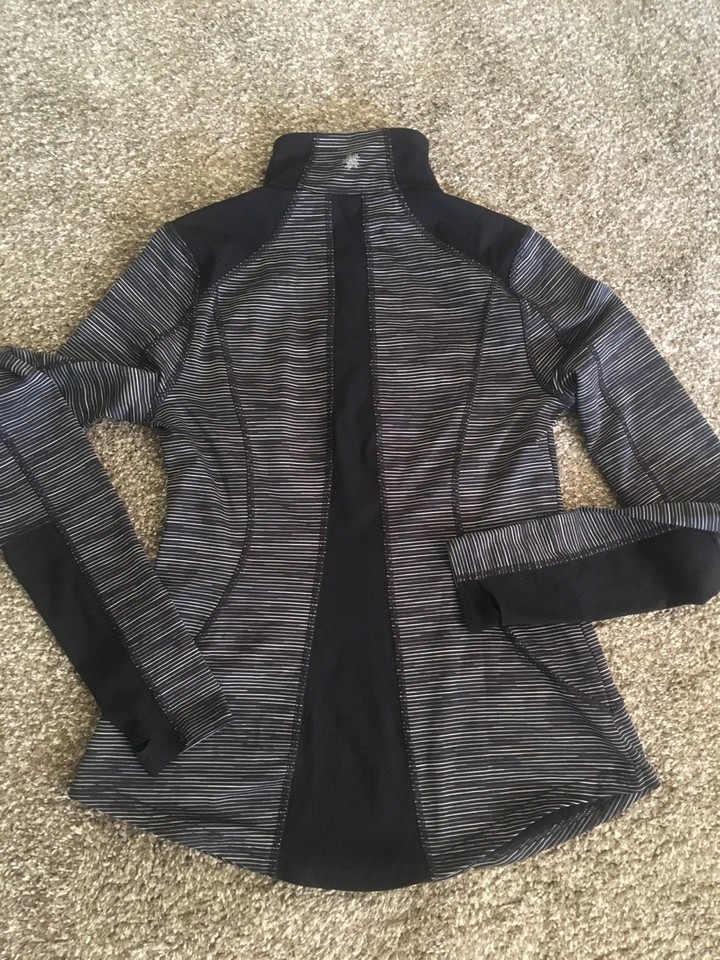 Tek Gear Drytex Fitness Jacket Sz Small Black 1/4 Zip | eBay