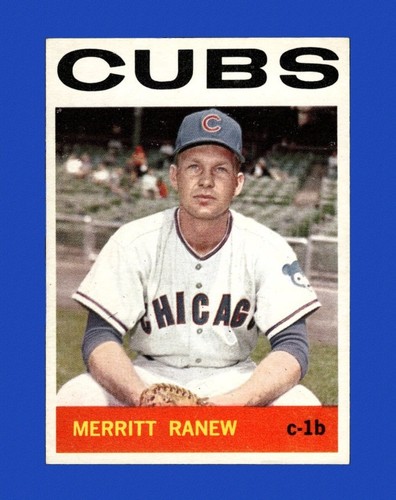 1964 Topps Set-Break # 78 Merritt Ranew NR-MINT *GMCARDS* | eBay