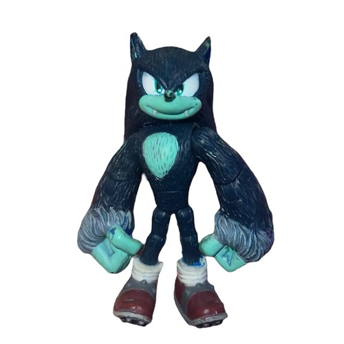Jazwares Sonic The Werehog 3inch Figure from Sonic Unleashed Sonic The ...