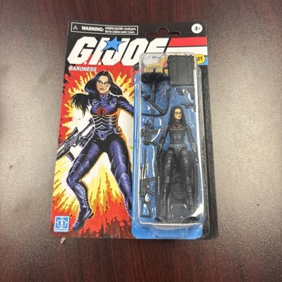 2020 GI Joe Retro Collection BARONESS 3.75” Sealed MOC Walmart ...