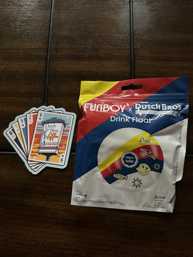 DUTCH BROS X FUNBOY DRINK FLOATING DEVICE MERCH DROP! July 16th 2025 ...
