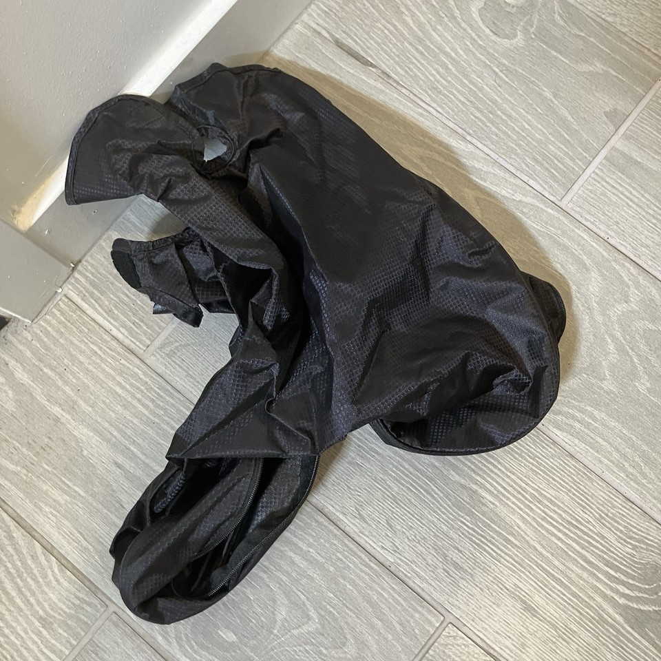 Vintage Titleist Yellow Stand Bag 4-Way Top Dual Strap Carry READ ...