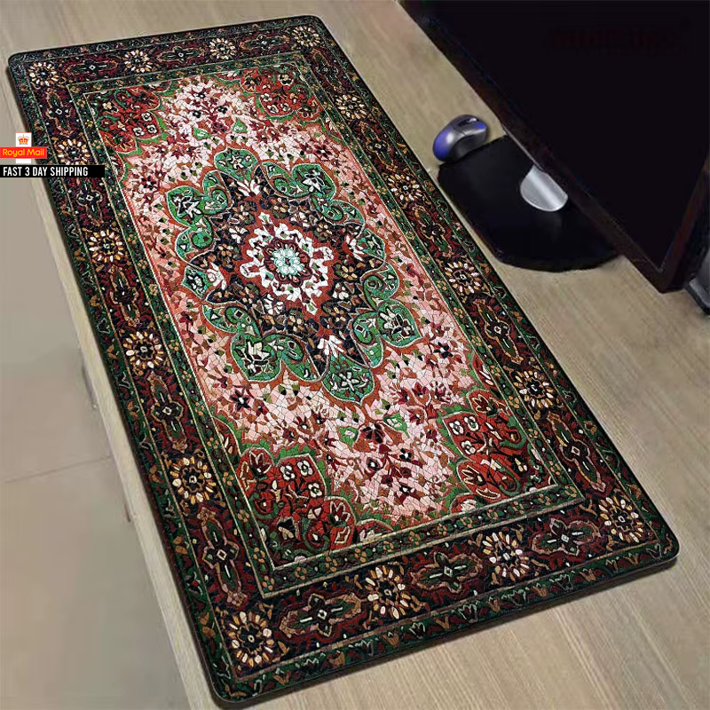 Mouse Pad Desktop Office Accessories Prayer Rug Persian Carpet Mouse ...