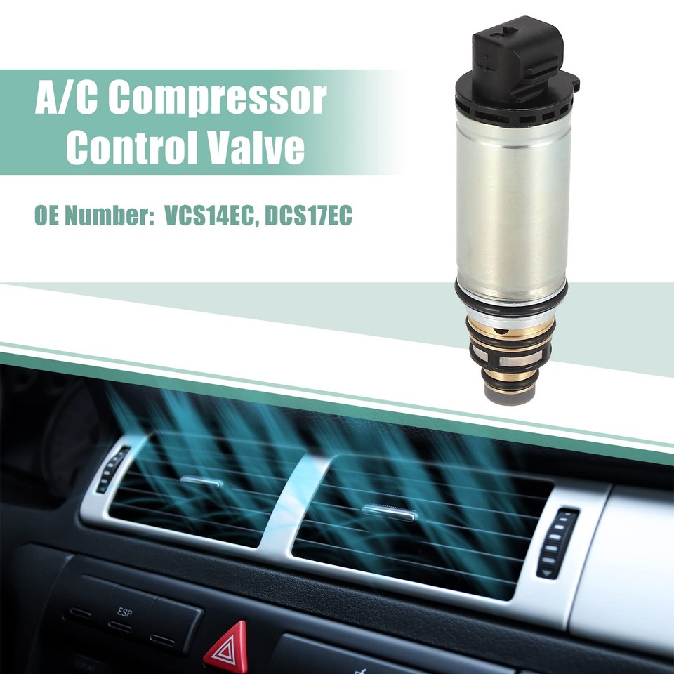 AC Compressor Control Solenoid Valve VCS14EC DCS17EC AC Conditioner ...