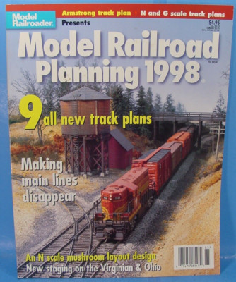 MODEL RAILROAD PLANNING 1998 MAKING MAIN LINES DISAPPEAR ARMSTRONG ...