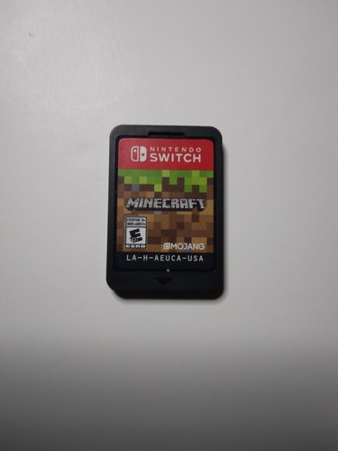NINTENDO SWITCH MINECRAFT GAME MOJANG (READ DESC) | eBay
