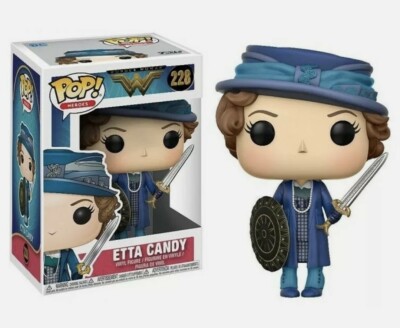 Wonder Woman - Etta Candy Pop! Vinyl #228 | eBay Australia