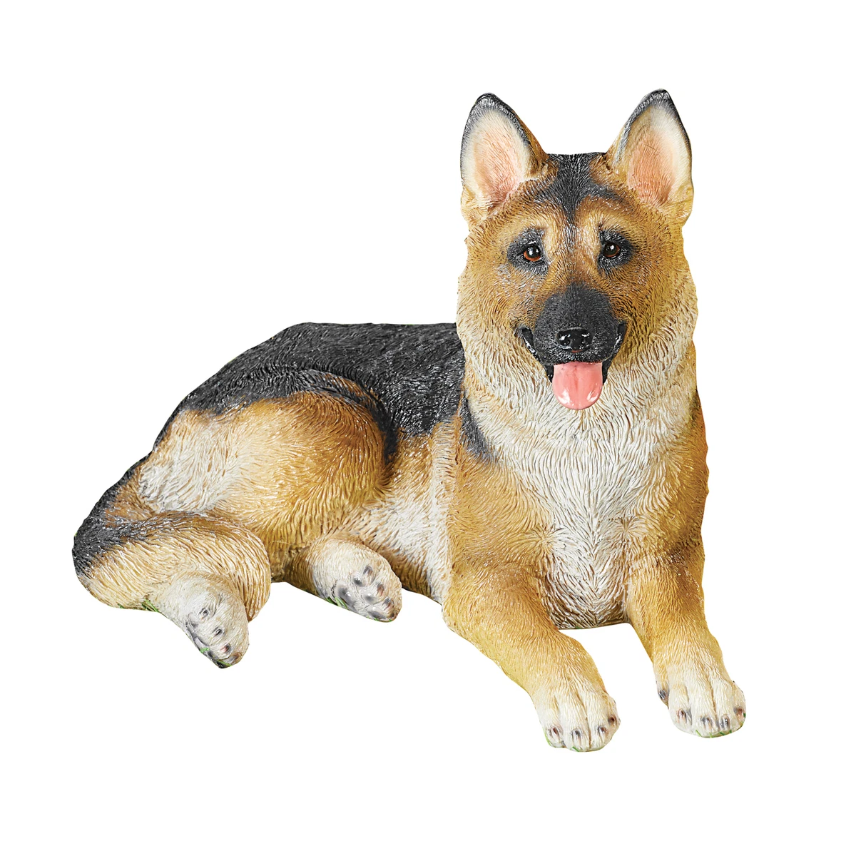 German Shepherd Yard Sculpture