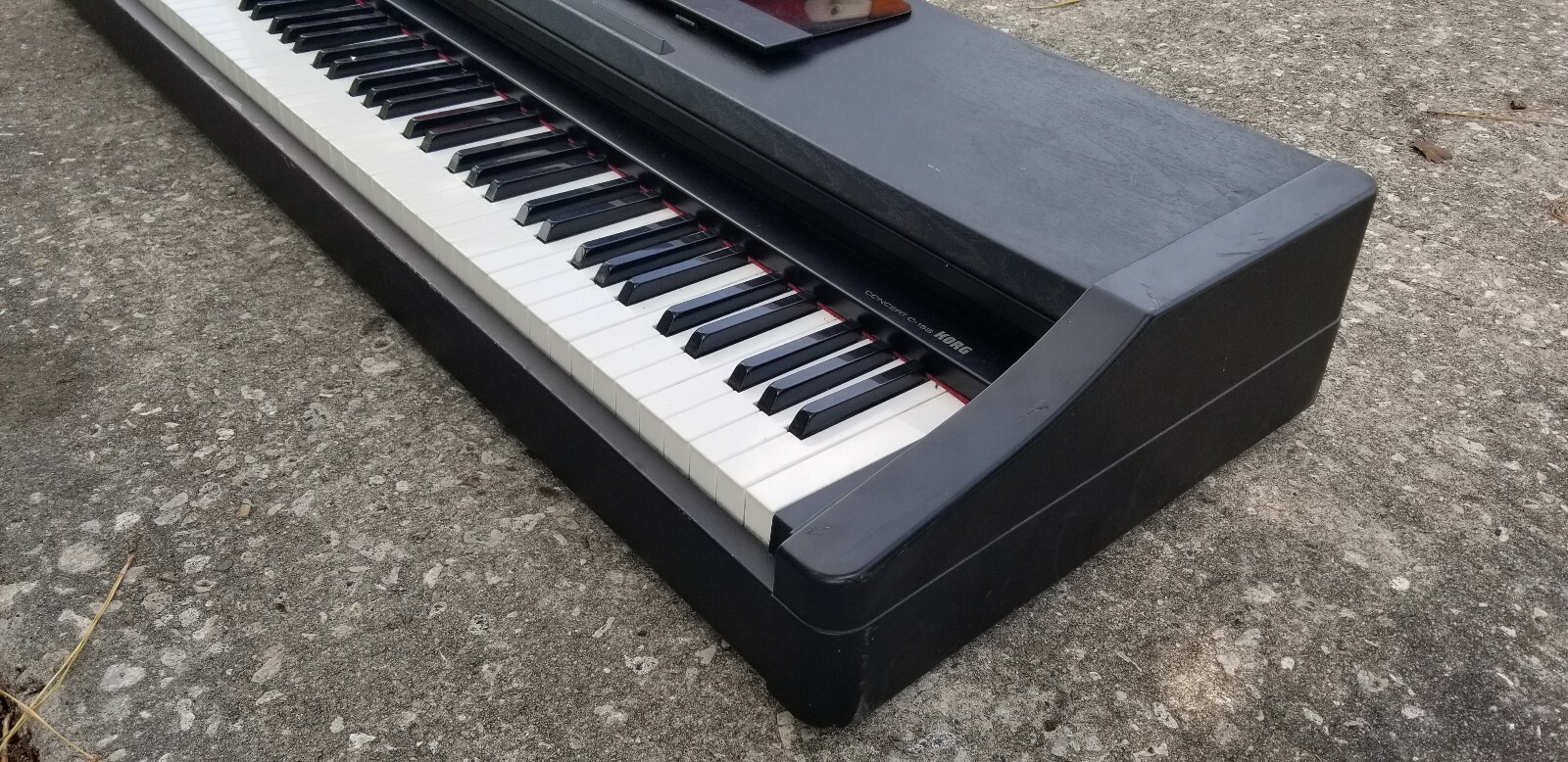 Korg Concert C-15S 88 Note Weighted Keys Piano | eBay