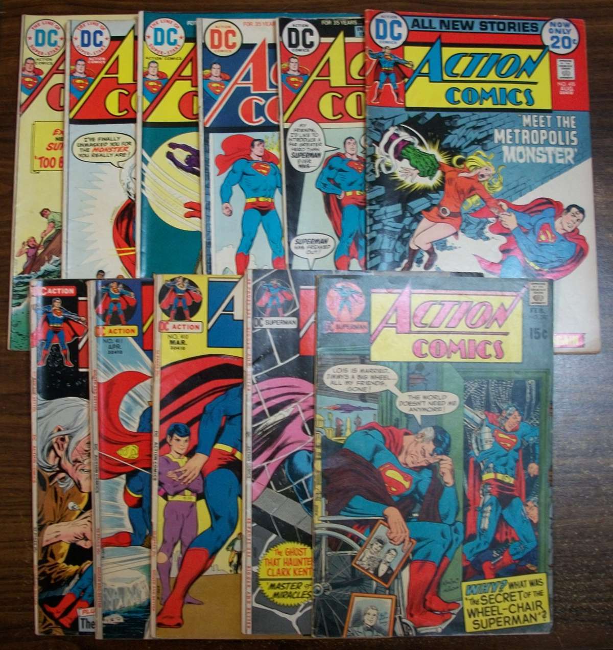 L0294: Action Comics #397//439, Vol 1, Fine Condition | eBay