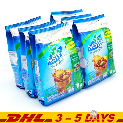 Nestea Unsweetened Instant Tea Drink Powder 100% Tea no Sugar, Big Size ...