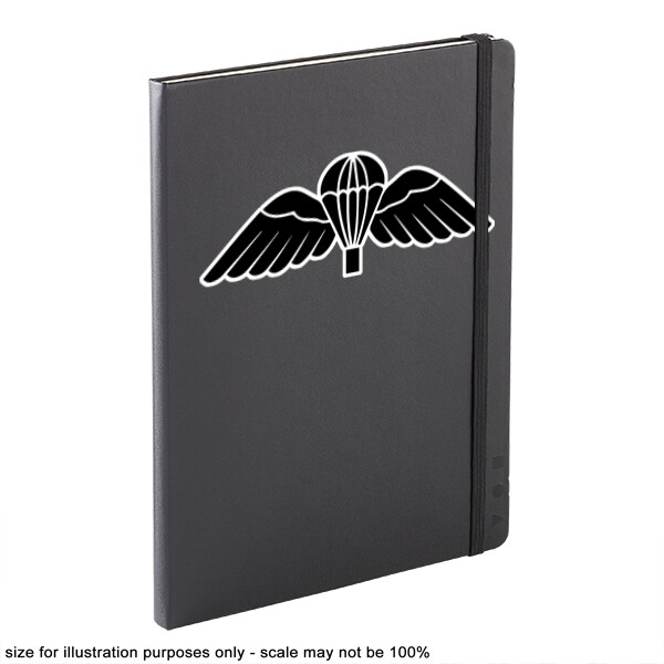 PARA JUMP WINGS STICKER - BRITISH ARMY - Parachute Regiment - Badge ...