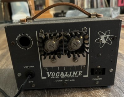 Vintage Vocaline JRC 400 CB Radio Transceiver Tubes Ham Radio UHF | eBay