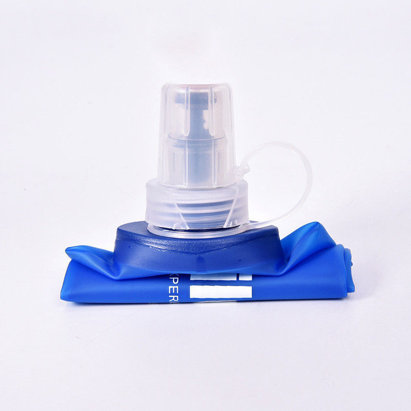 Sport Soft Water Bottle Folding Flask BPA Free TPU for Running, Hiking ...