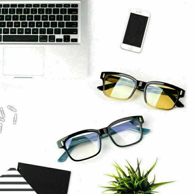 Computer Glasses Gaming Anti Glare Blue Light Blocking Filter Reading ...