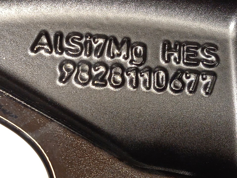 9828110677 ALLOY WHEEL / 98281106XY / 7700061 FOR CITROEN C5 AIRCROSS A ...