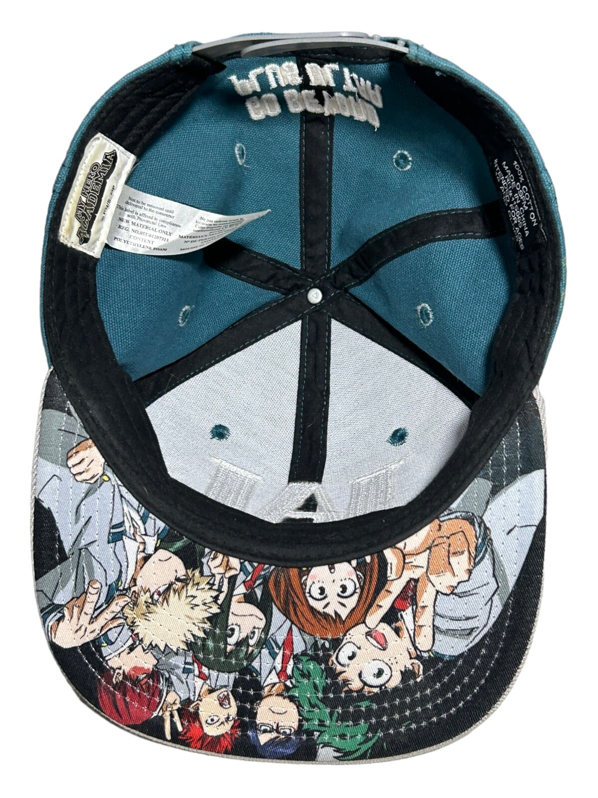 My Hero Academia Class UA Logo Anime Adjustable Snapb… - Gem